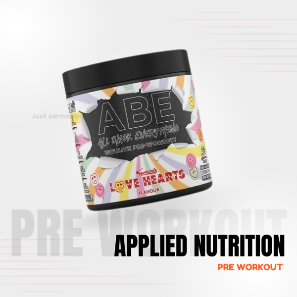 Applied Nutrition Abe Pre Workout Just Sarms